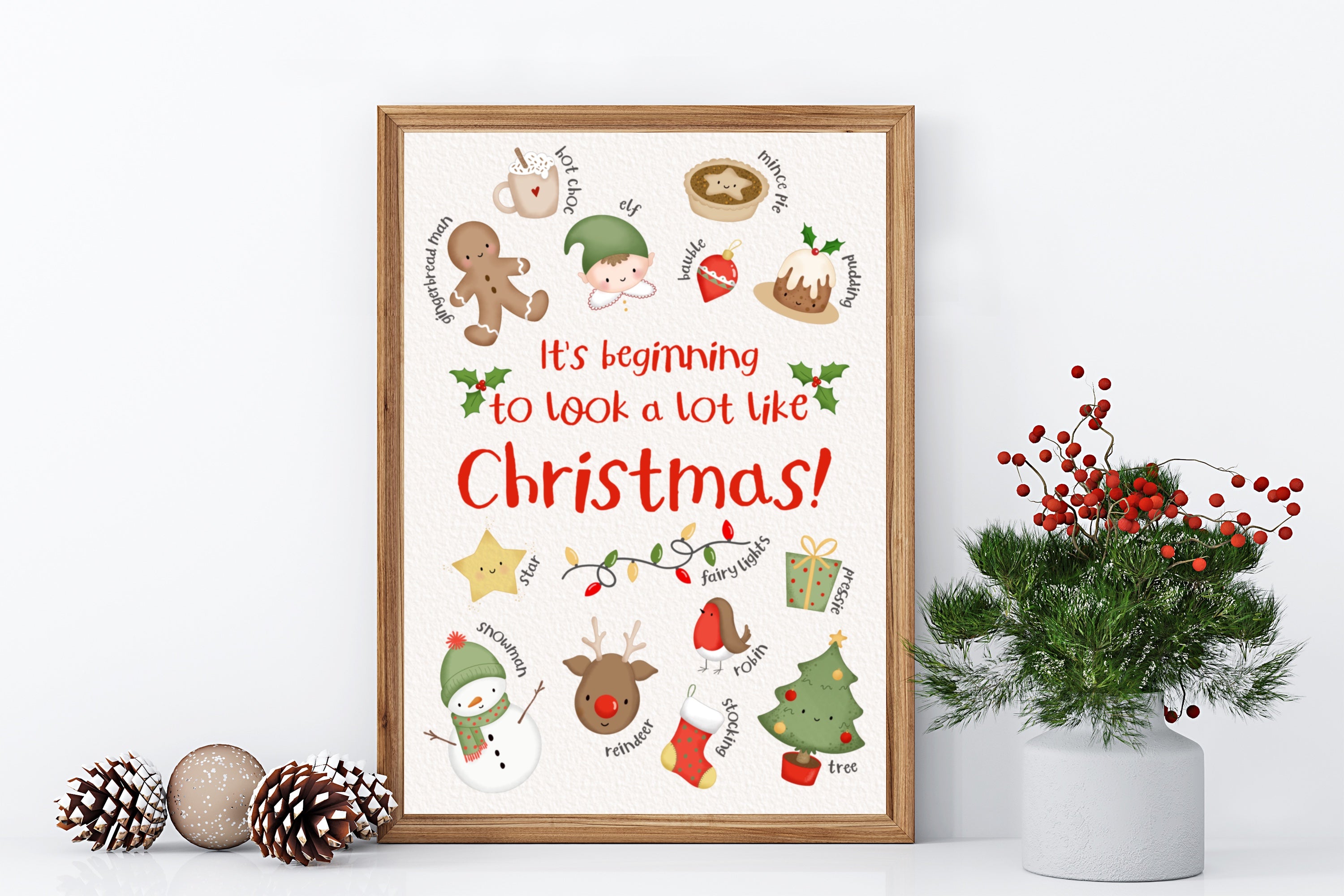 Christmas – Mouse & Meg